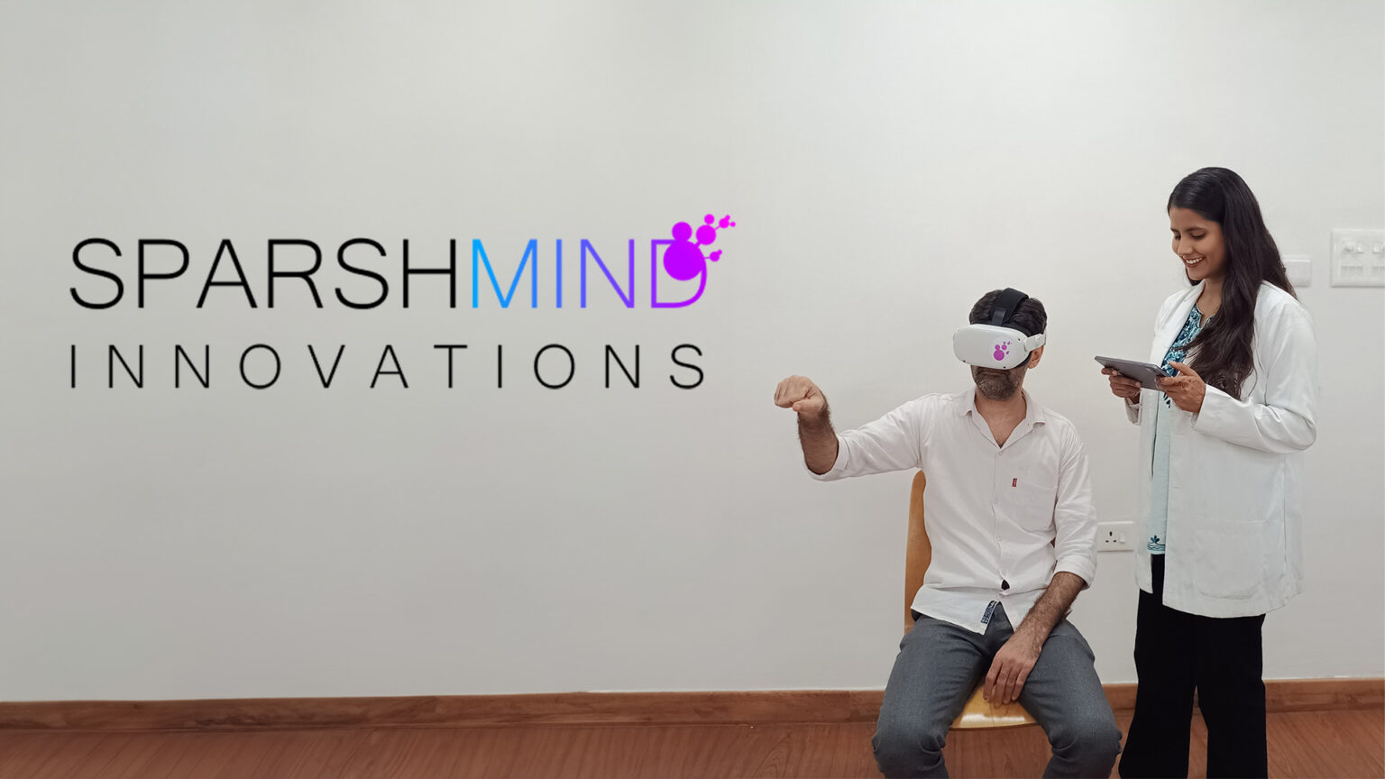 VR Therapy in India: Revolutionizing Rehabilitation with SparshMind ...